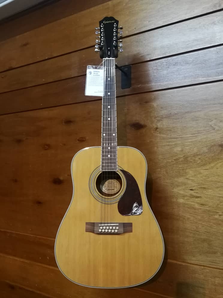 EPIPHONE DR212 12-STRING AC GUITAR - Sandman Guitar Centre