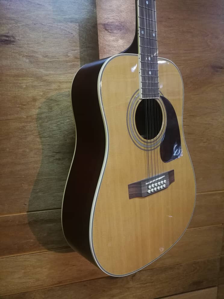 EPIPHONE DR212 12-STRING AC GUITAR - Sandman Guitar Centre