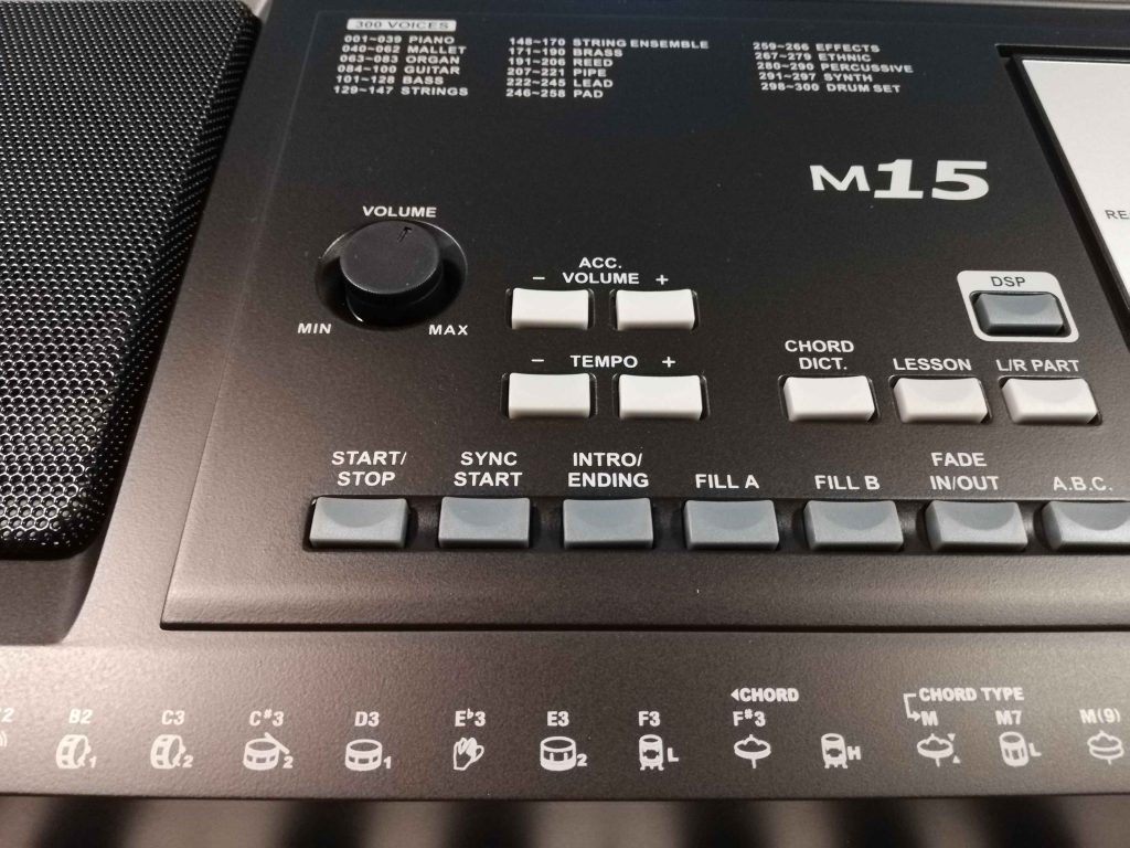 MEDELI M15 KEYBOARD - Sandman Guitar Centre
