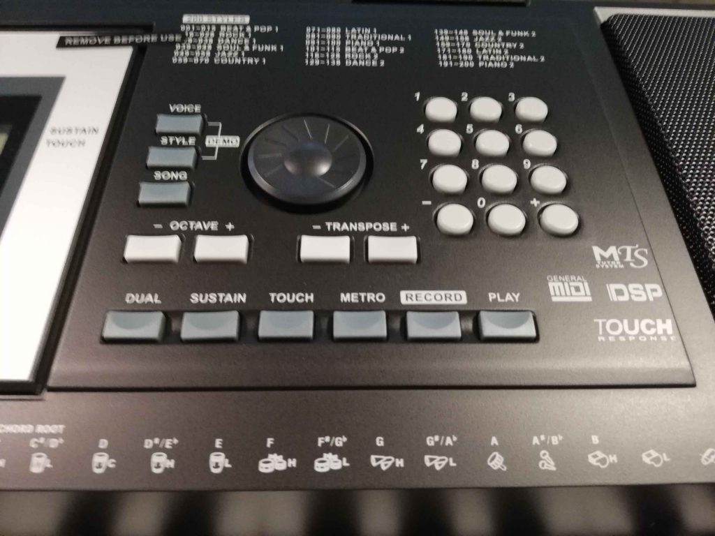 MEDELI M15 KEYBOARD - Sandman Guitar Centre