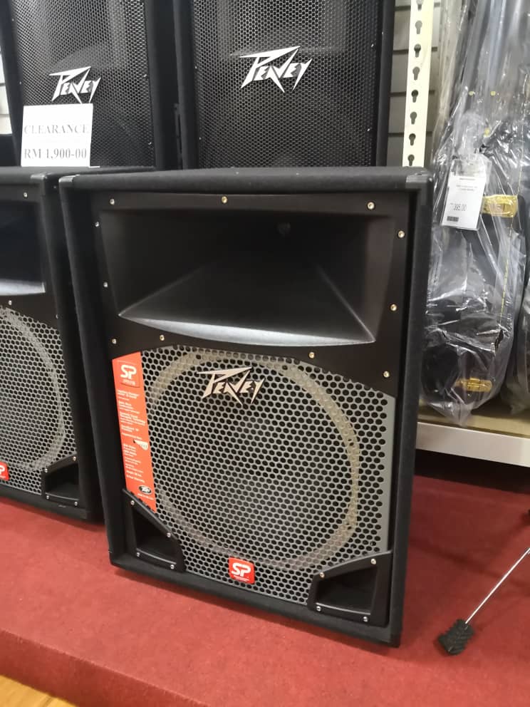 PEAVEY SP-5 PA SPEAKER (1 UNIT) - Sandman Guitar Centre