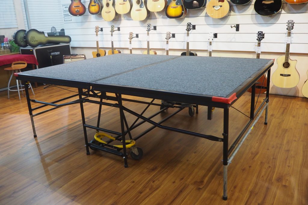 SICO 1800 Series Mobile Dual Height Stage - Sandman Guitar Centre