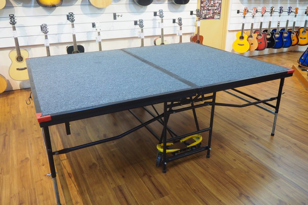 SICO 1800 Series Mobile Dual Height Stage - Sandman Guitar Centre