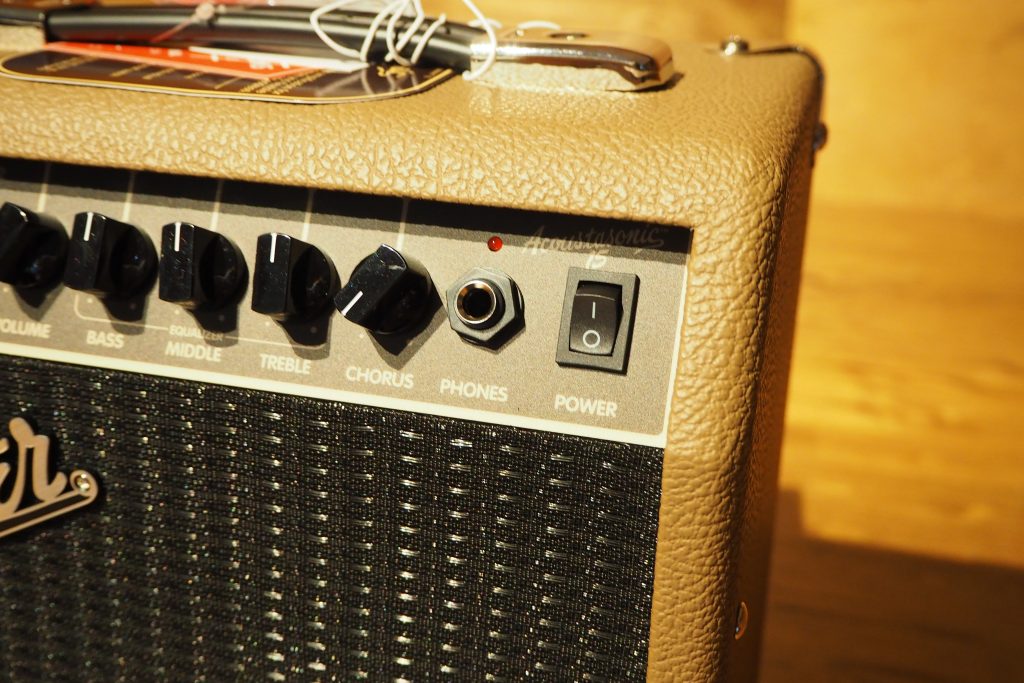 FENDER ACOUSTASONIC 15 ACOUSTIC GUITAR AMPLIFIER - Sandman Guitar Centre