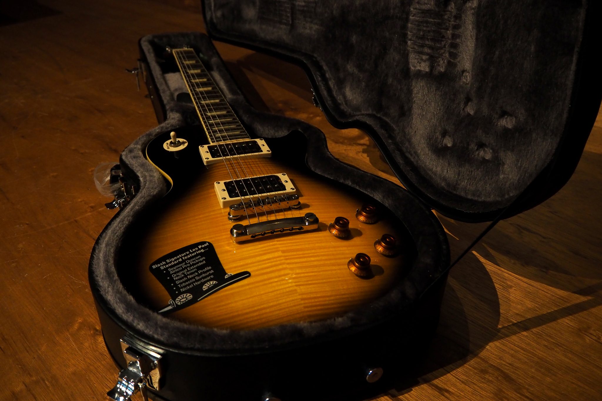 EPIPHONE SLASH SIGNATURE LES PAUL STANDARD ELECTRIC GUITAR OUTFIT W ...