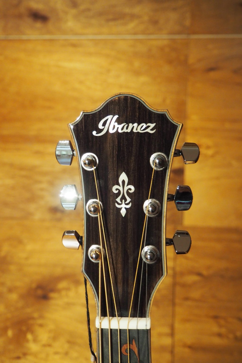 IBANEZ AE255BT-NT BARITONE ACOUSTIC GUITAR, NATURAL - Sandman Guitar Centre